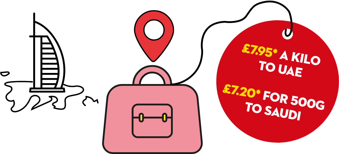 You can now reach the UAE and Saudi Arabia with our international ...