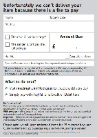 Pay a fee | Royal Mail Group Ltd