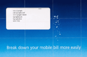 O2 Bill Analyser | Royal Mail Group Ltd