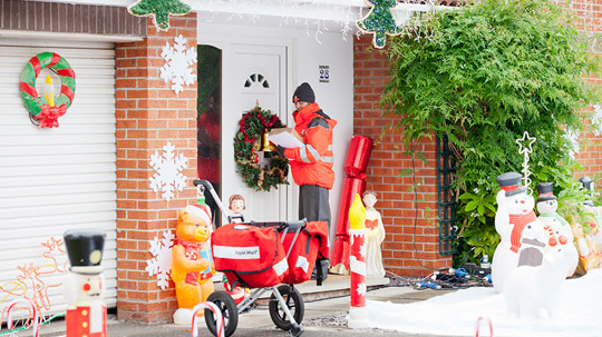 Christmas crafters | Royal Mail Group Ltd