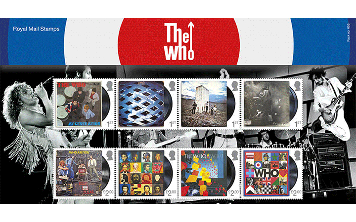 Royal Mail to issue stamps to celebrate the 60th Anniversary of the Who ...